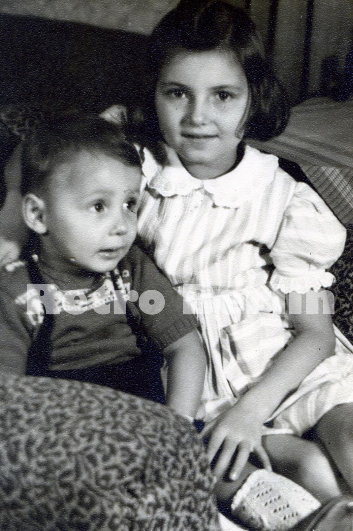 Vintage 1954 Photos of a Berlin Family and Their Children, Collector ...