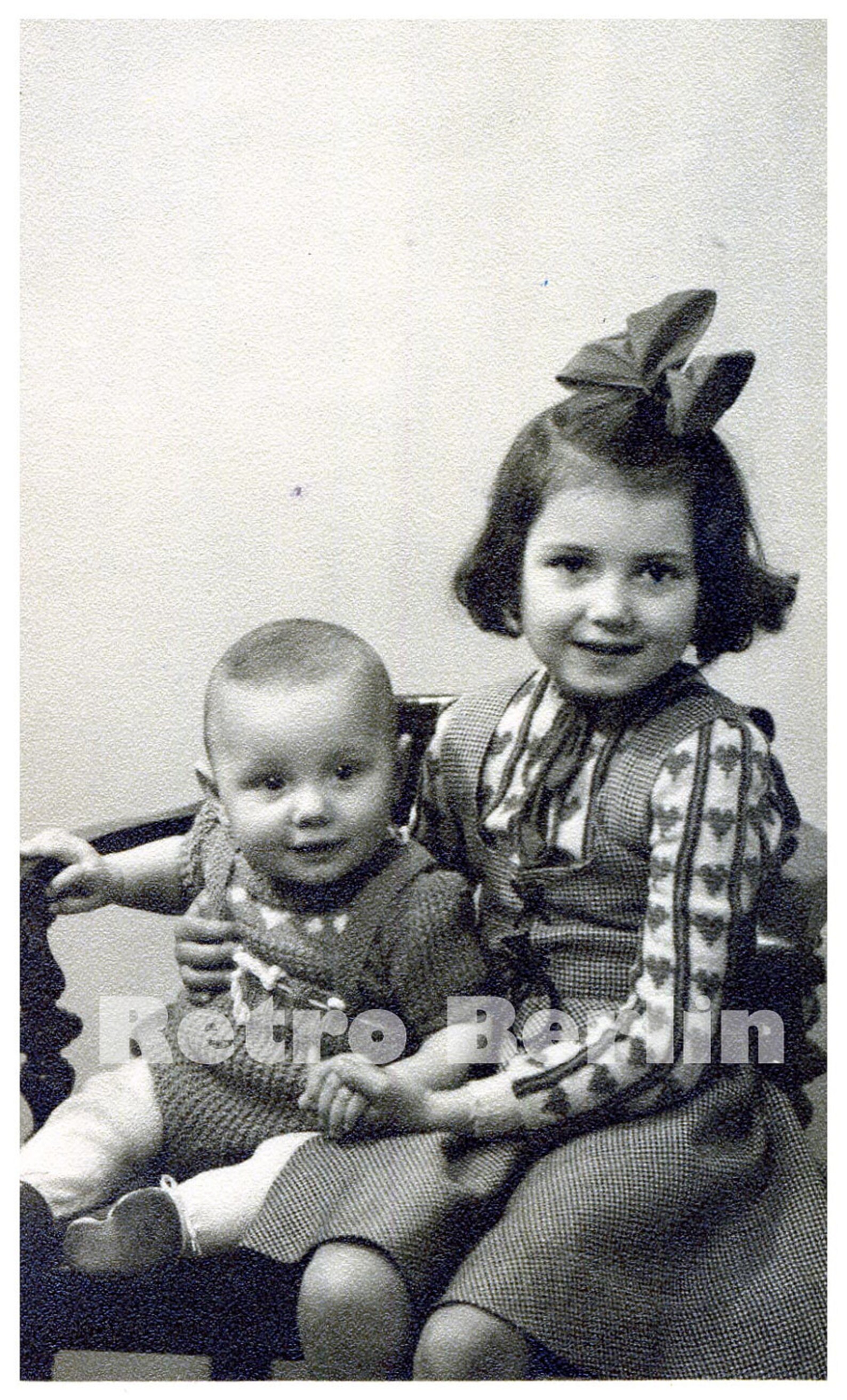 Vintage 1950-1951 Photos of a Berlin Family and Their Children ...