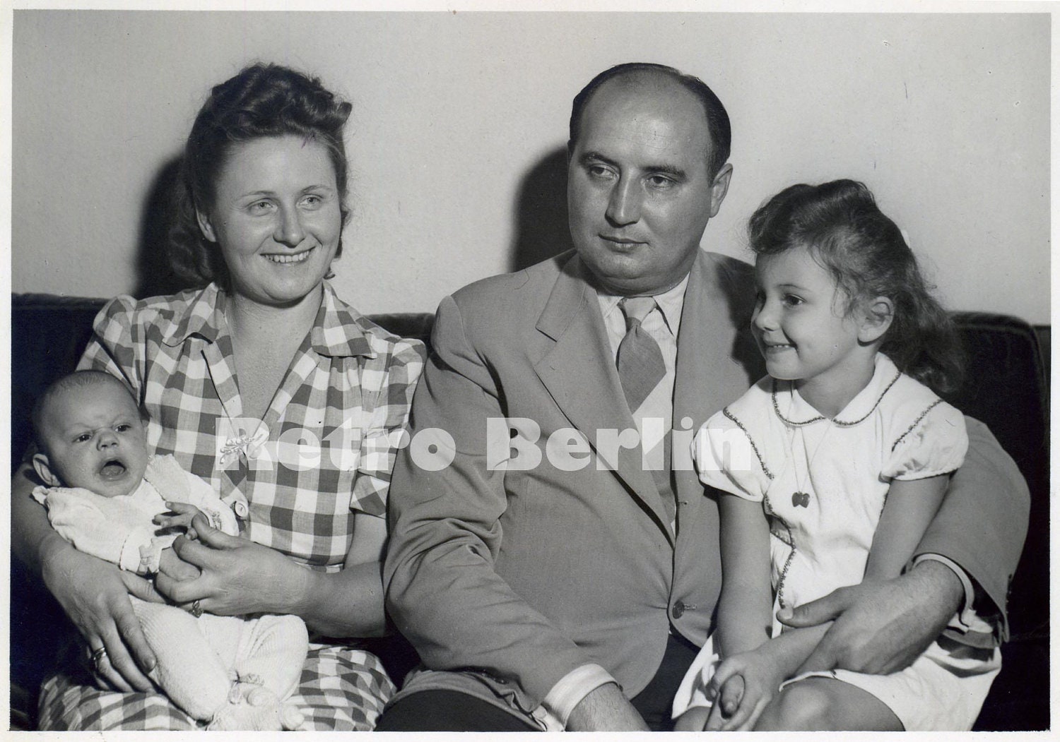 Vintage 1950-1951 Photos of a Berlin Family and Their Children ...