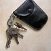 5 Small Vintage Keys, Miniature Antique Steel Keys, Mini Collectible ...