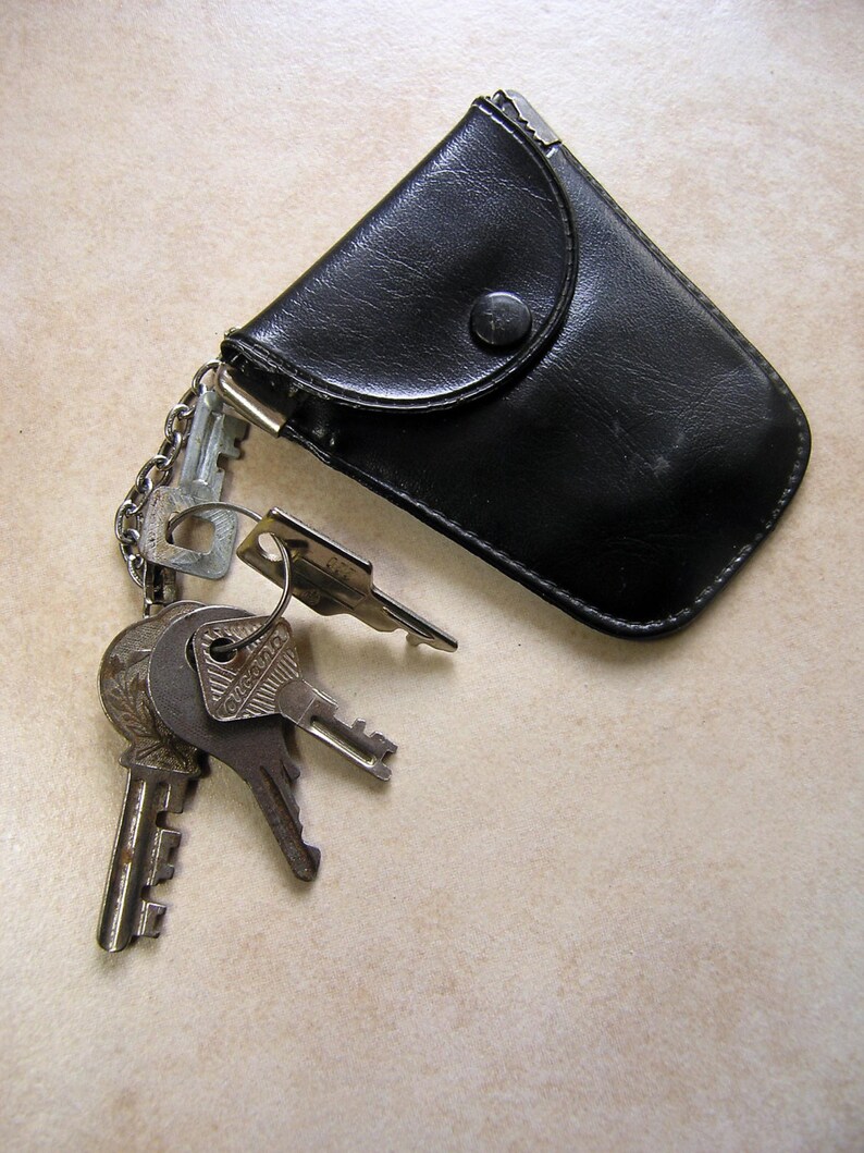 5 Small Vintage Keys, Miniature Antique Steel Keys, Mini Collectible ...