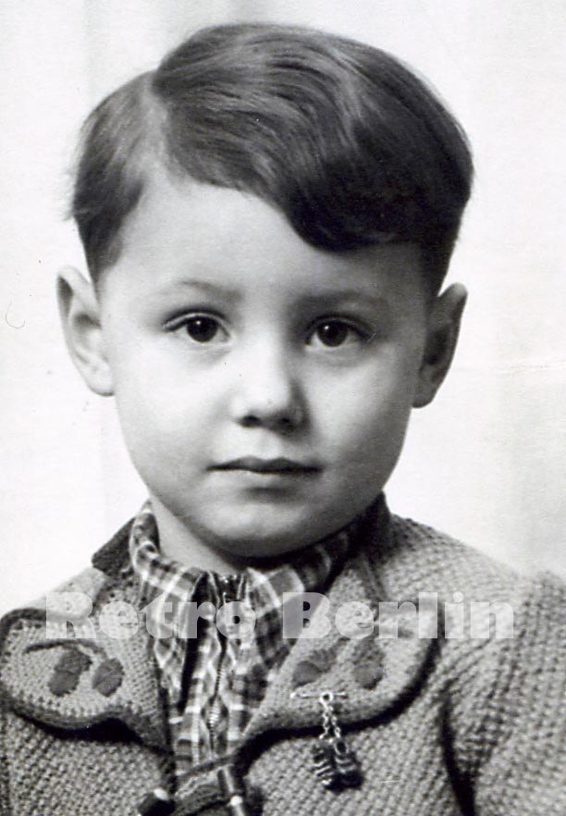 Vintage 1954 Photos of a Berlin Family and Their Children, Collector ...