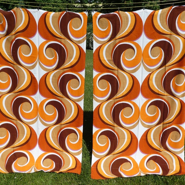 Mod Curtains - Etsy