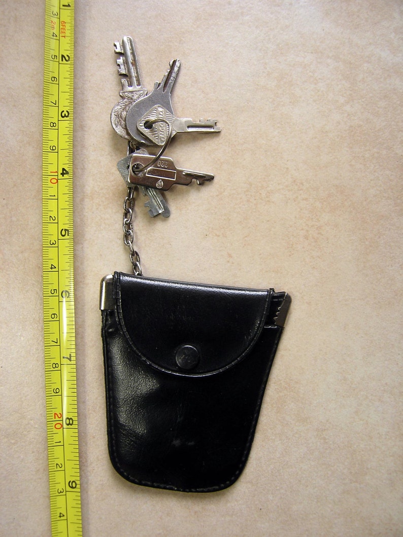 5 Small Vintage Keys, Miniature Antique Steel Keys, Mini Collectible ...