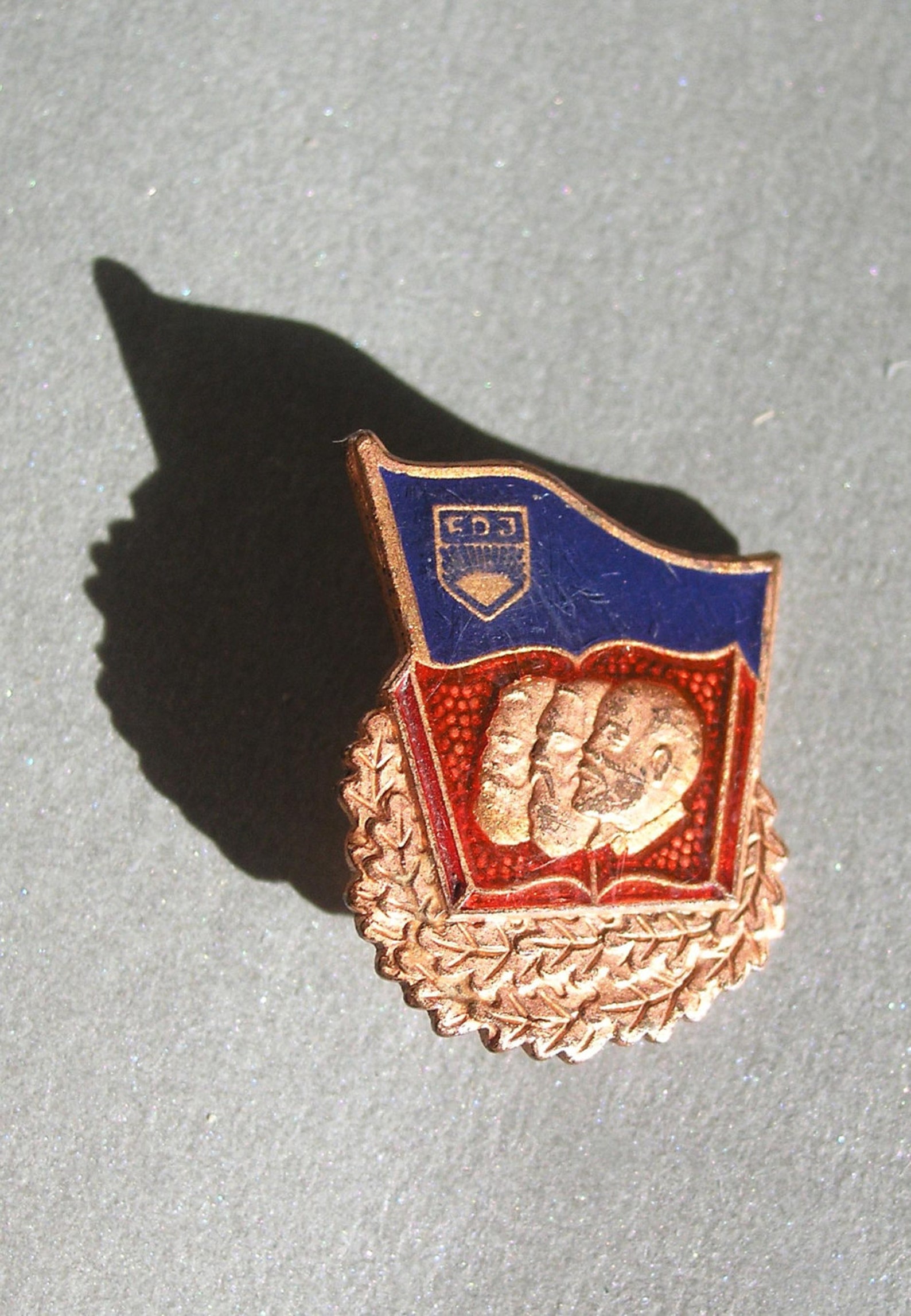 4 Vintage Communist Pins Set of Four Collectible Pins from | Etsy