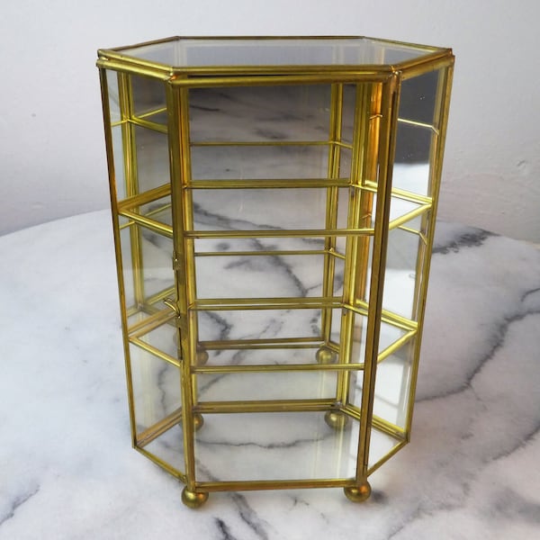 Miniature Display Case Shelf - Etsy