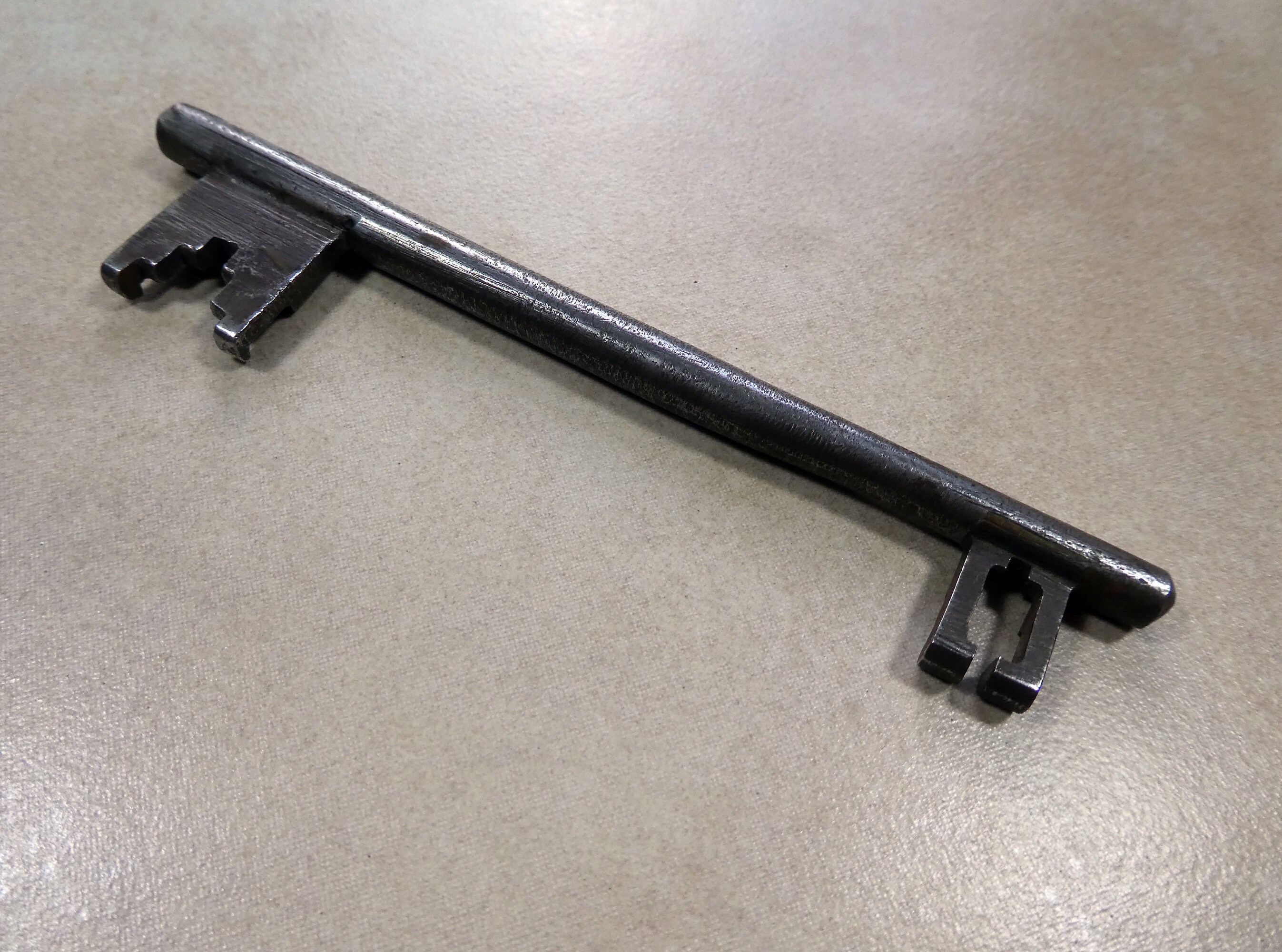 Vintage 1880s Berliner Key Very Rare Berlin Key Large Double - Etsy