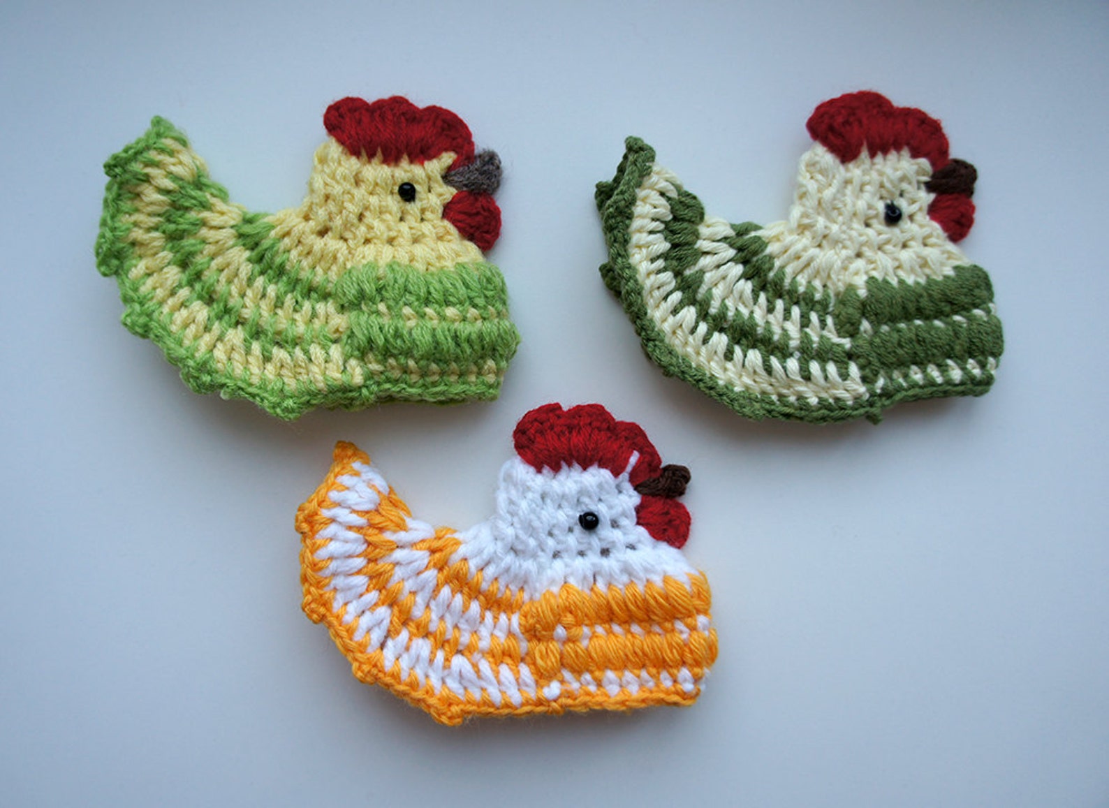 Crochet Pattern Easter Crochet Chicken by Zofija - Etsy