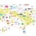 Map of Kent Art Print - Etsy