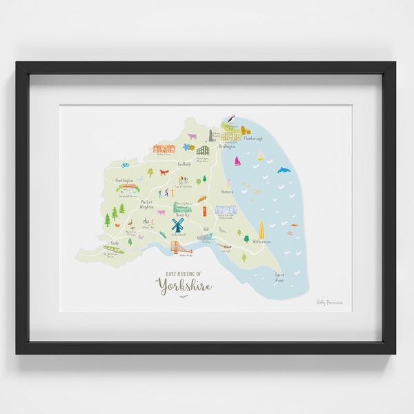 Yorkshire Print - Etsy UK