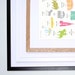 A to Z of New York City Alphabet Art Print | NYC Wall Decor ...