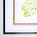 Map of Angus Art Print - Etsy