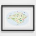 Map of the Wirral Art Print - Etsy