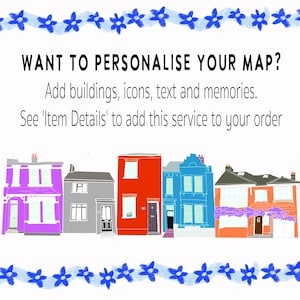 Map of South West London Art Print | Illustrated London Boroughs Poster ...