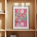 Greek Meze Table Scene Art Print - Watercolour Pastel Poster - Kitchen ...