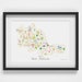 Map of West Midlands Art Print - Etsy