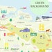 Map of Kent Art Print - Etsy