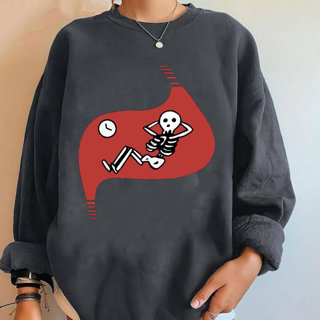 Falin Skeleton T-shirt: Dungeon Meshi Anime, Unisex Cotton Tee - Etsy