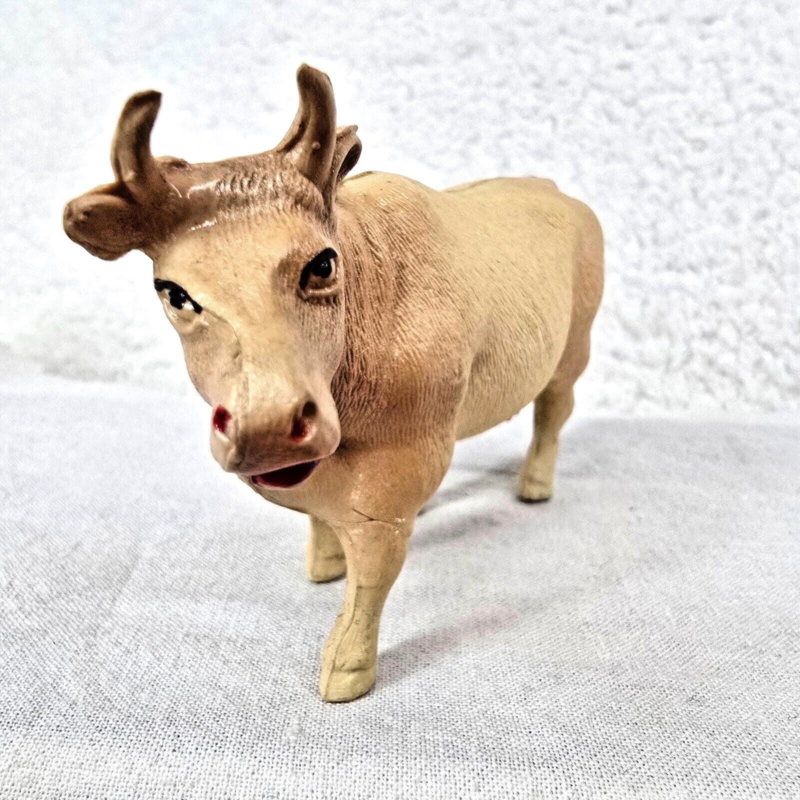 Celluloid Viscaloid Milk Cow W Horns Baby Rattle VCO Vintage Bovine - Etsy