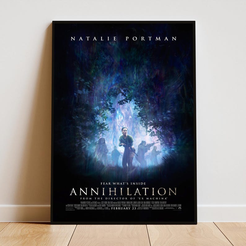 Annihilation Poster | Sci-fi Wall Art | Movie Print - Etsy