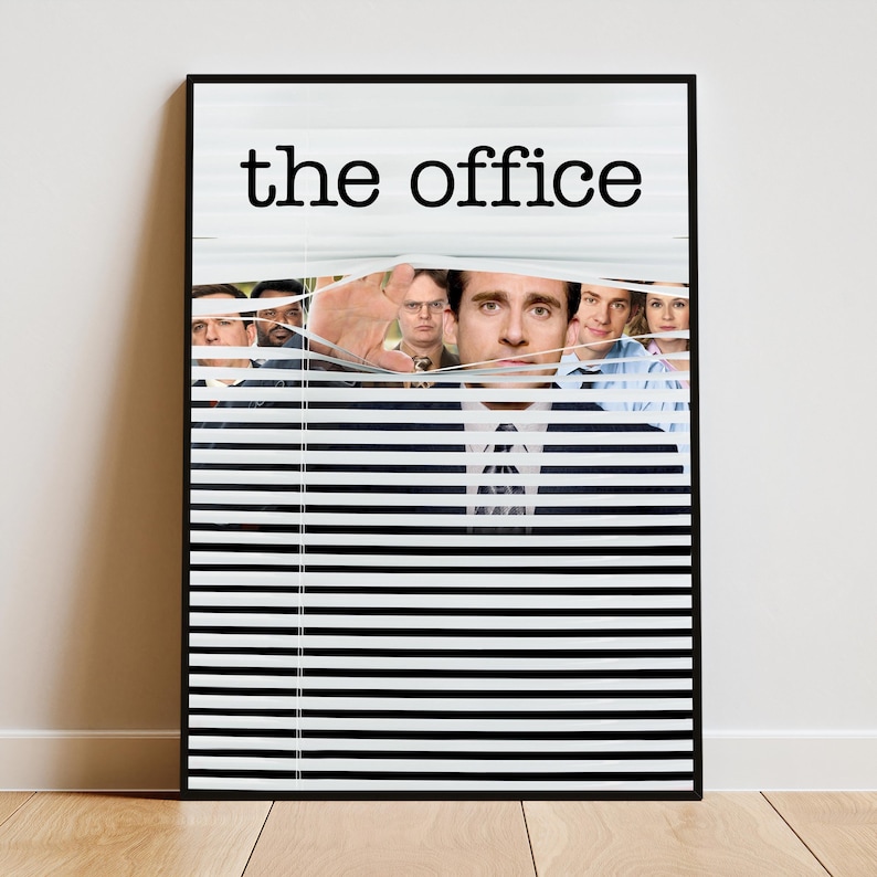 The Office Poster | Michael Scott Wall Art | TV Series Print - Etsy