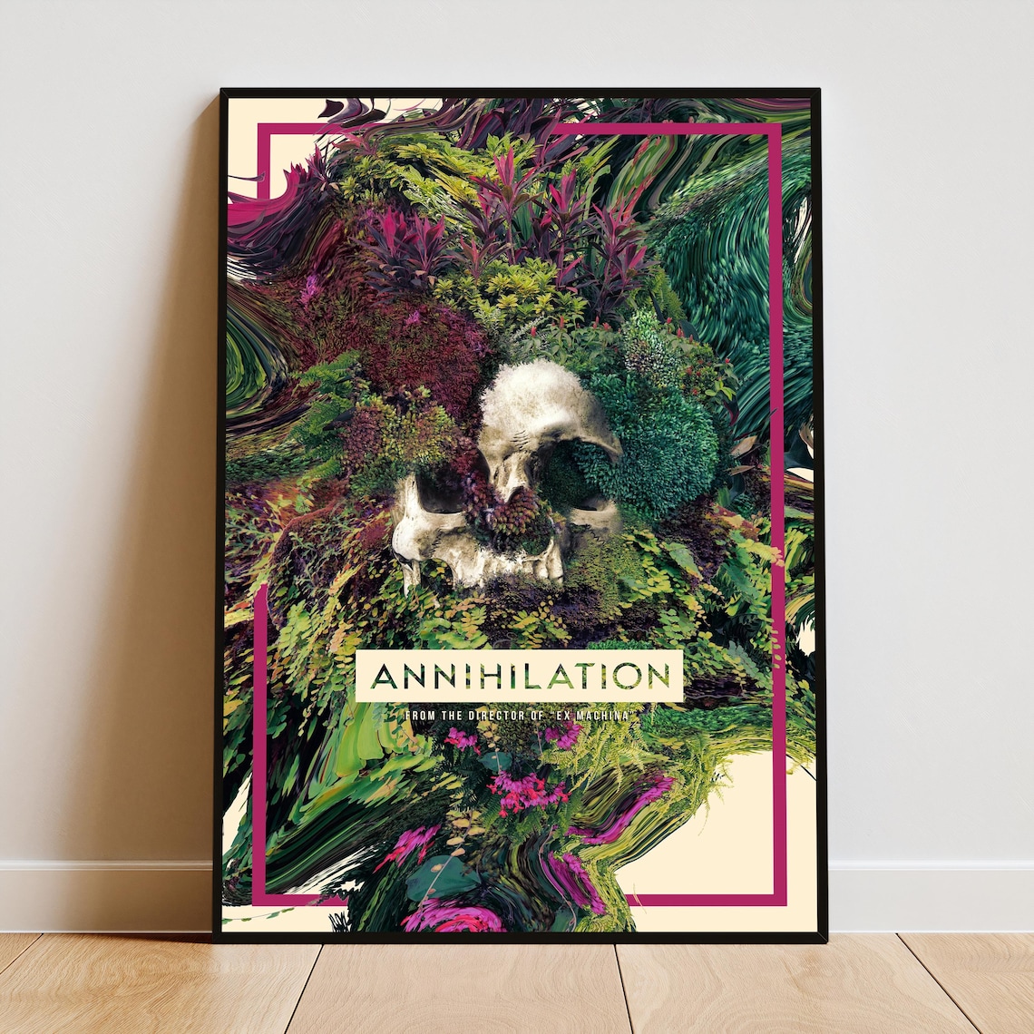 Annihilation Poster | Sci-fi Wall Art | Movie Print - Etsy