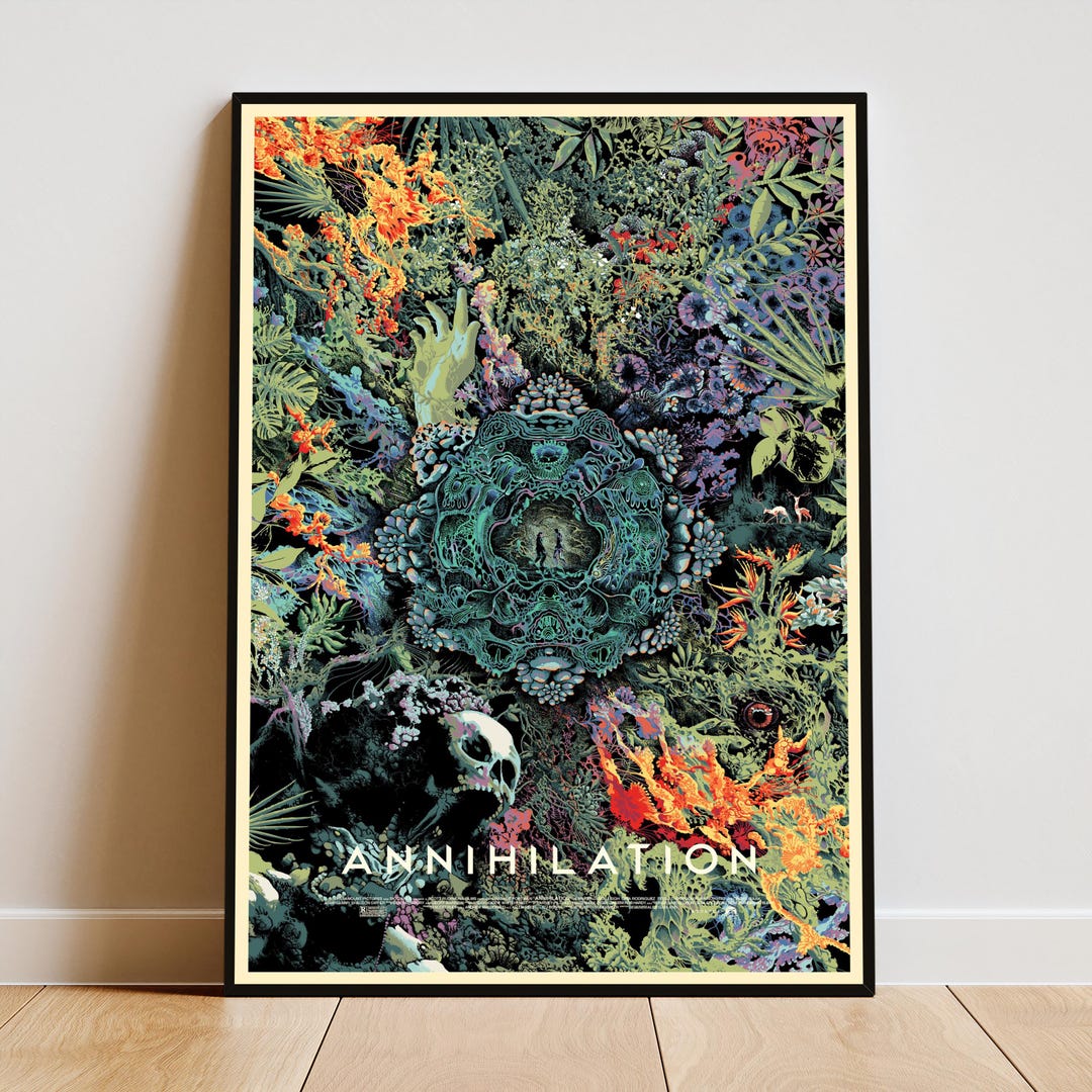 Annihilation Poster | Sci-fi Wall Art | Movie Print - Etsy