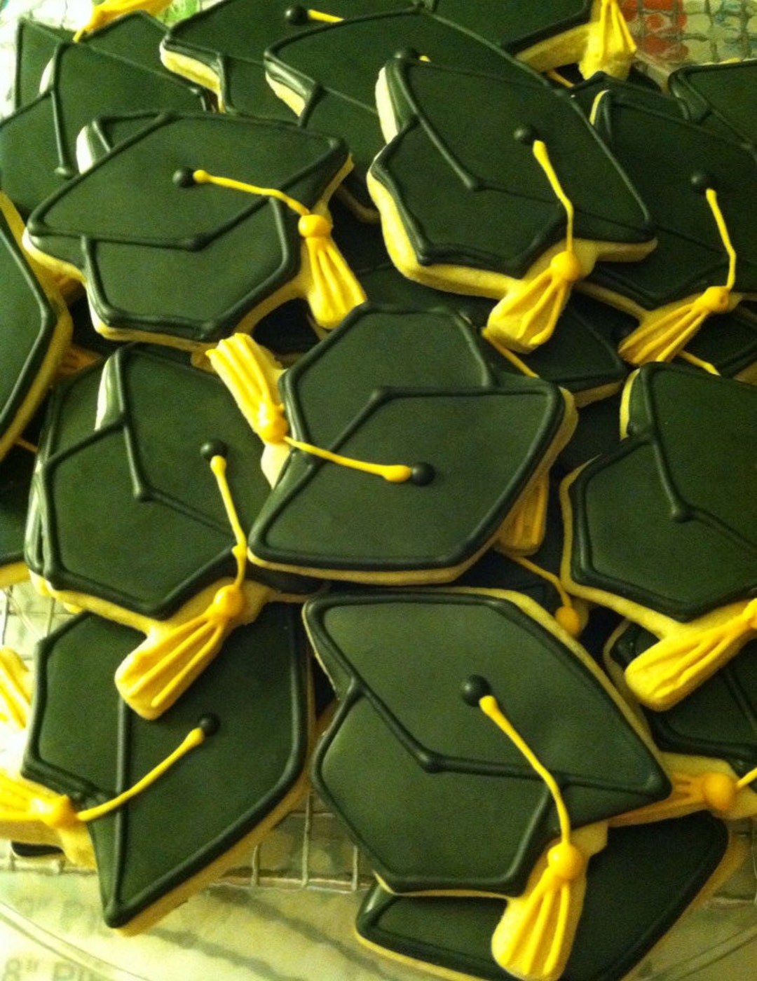 Graduation Cap Cookies - Etsy