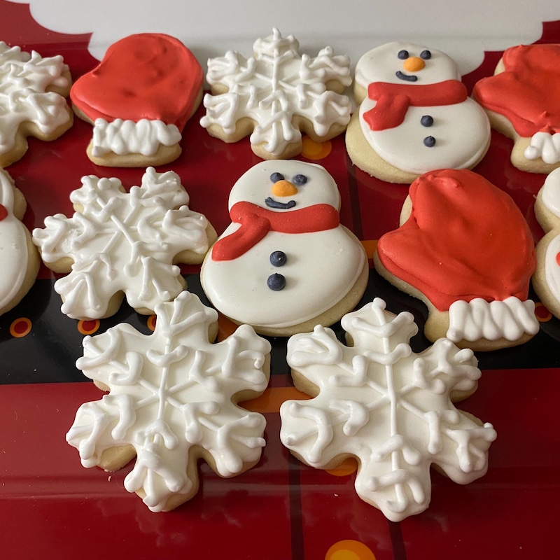 Winter Sugar Cookies - Etsy