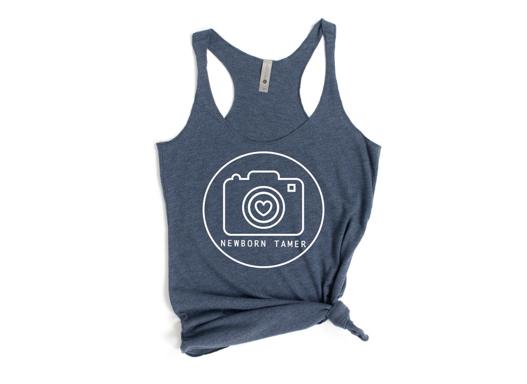 Camera Newborn Tamer Tank, Tank for Photographer, Photographer Tank ...