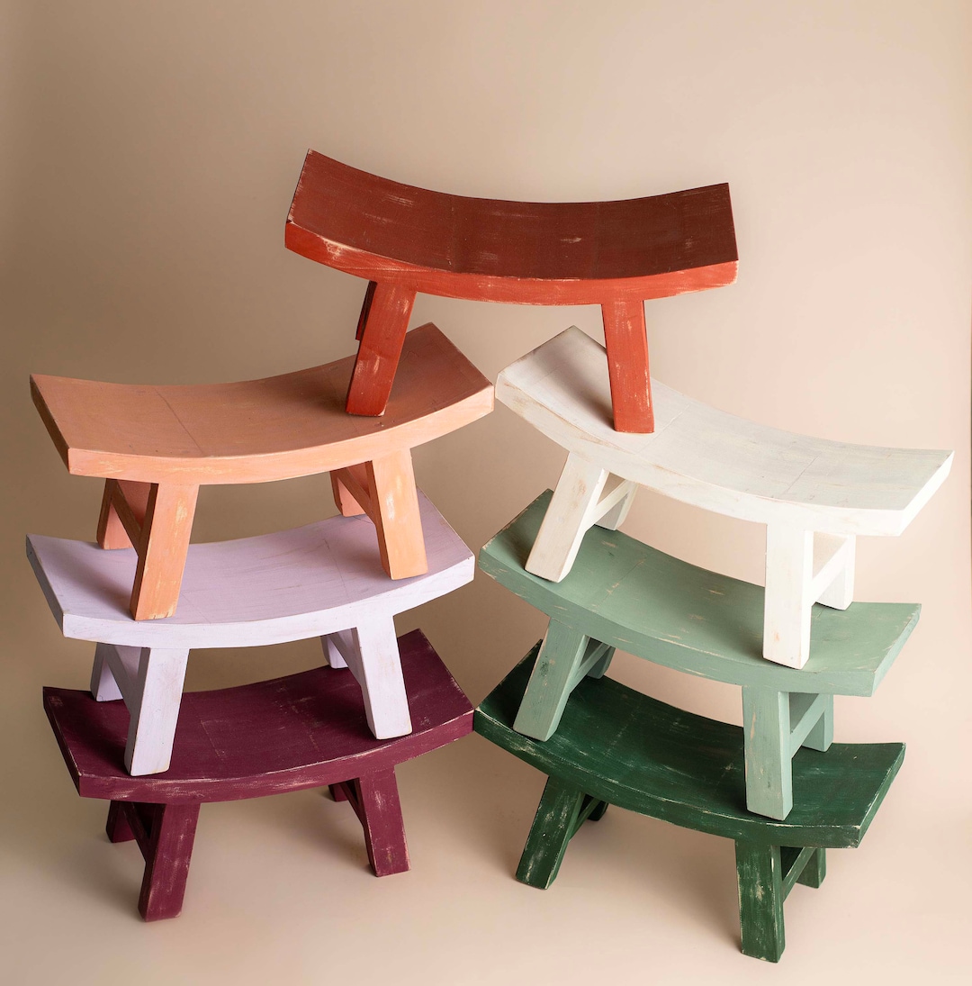 Bohemian Sitter Stools Photography Props - Etsy