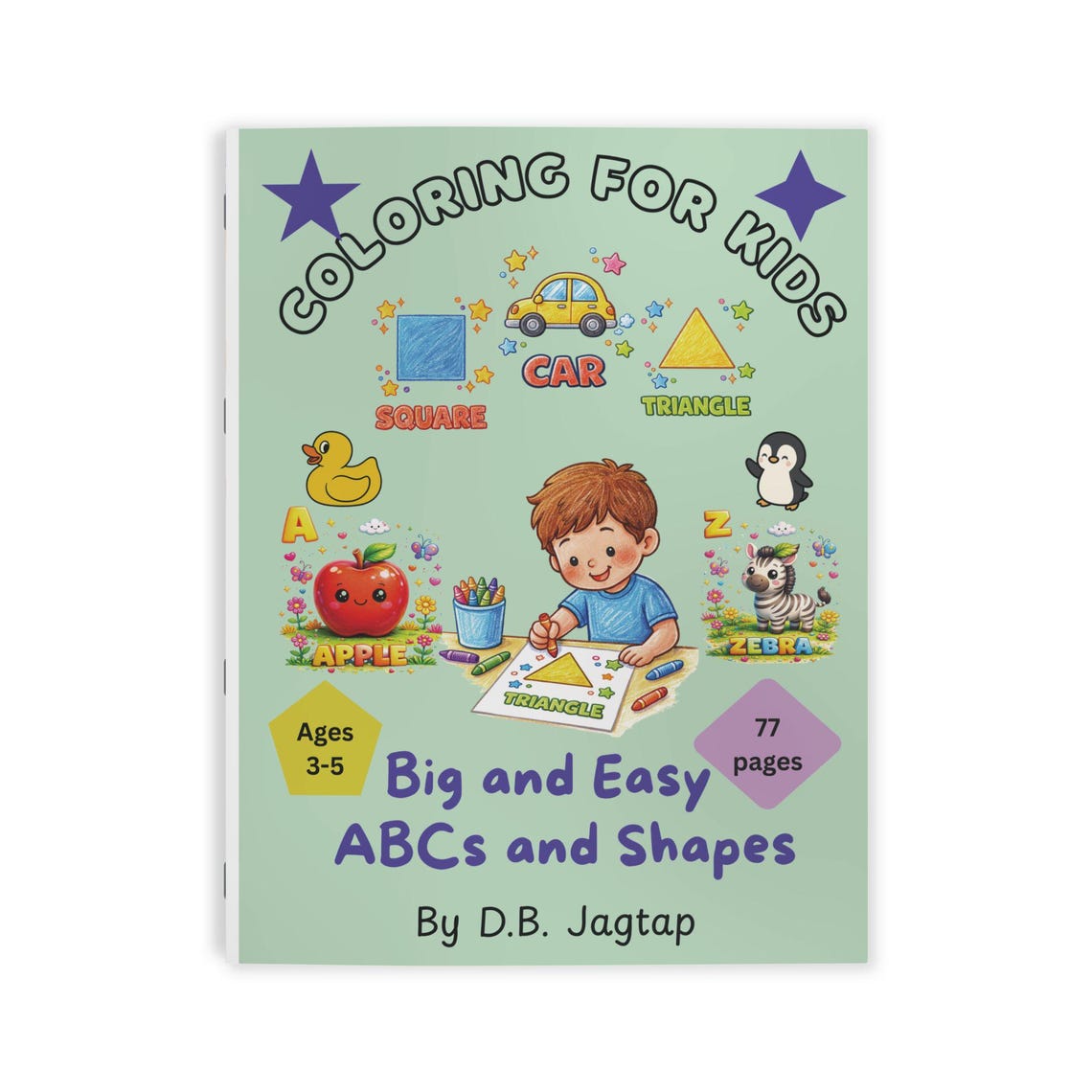 Kids Coloring Book Coloring Book | Children's Activity Pages, Printable ...