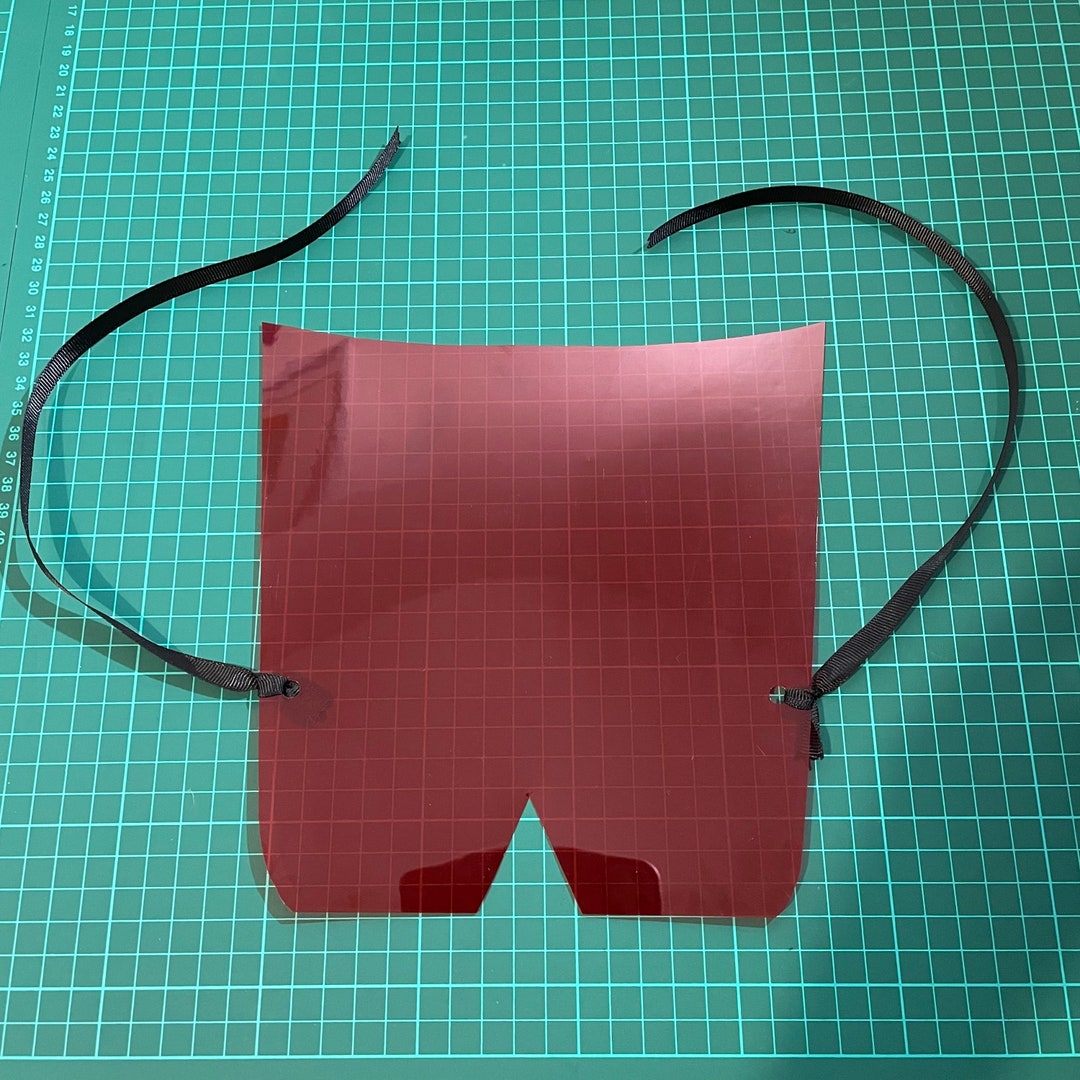 Gentern Visor Mask From Repo the Genetic Opera - Etsy