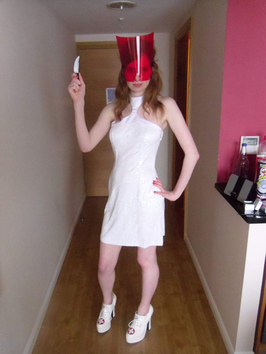 Gentern Visor Mask From Repo the Genetic Opera - Etsy