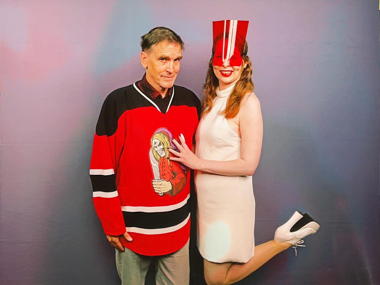 Gentern Visor Mask From Repo the Genetic Opera - Etsy