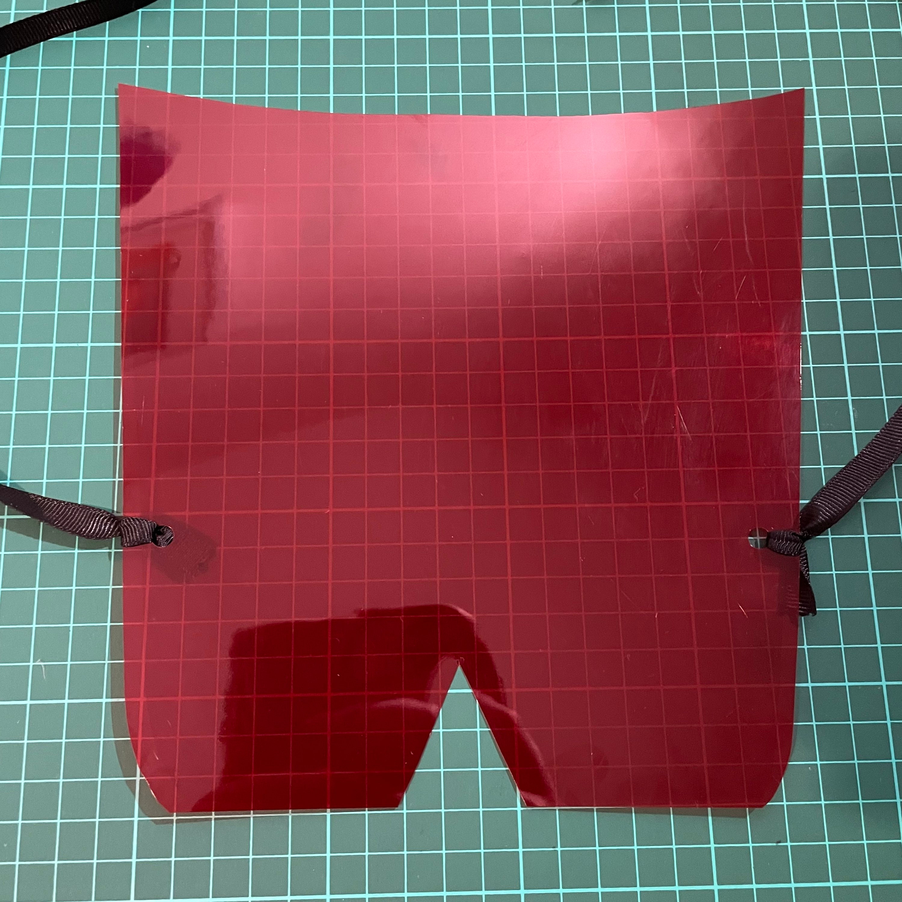 Gentern Visor Mask From Repo the Genetic Opera - Etsy