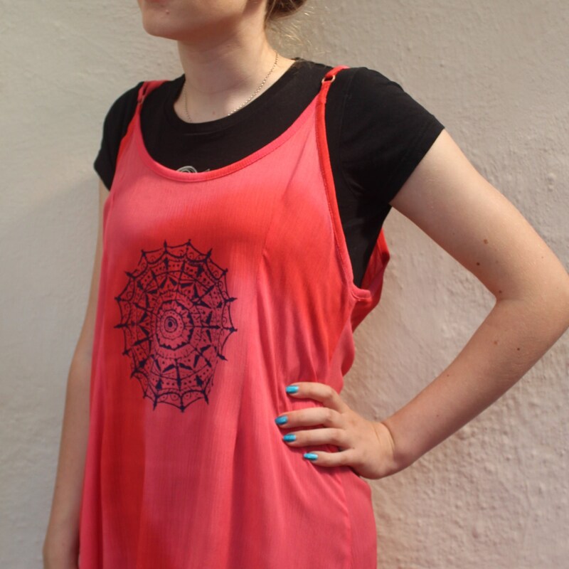 Screen Print Dress - Etsy