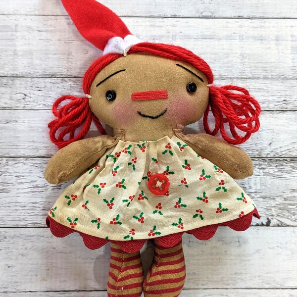 Raggedy Ann Dolls Handmade - Etsy