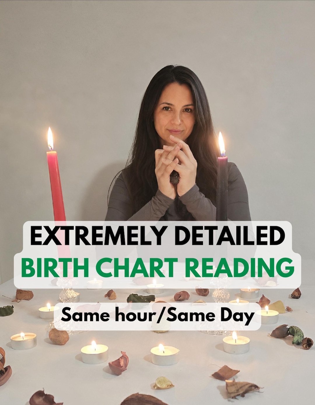 Extremely Detailed Birth Chart Reading | In-depth Natal Chart Astrology ...