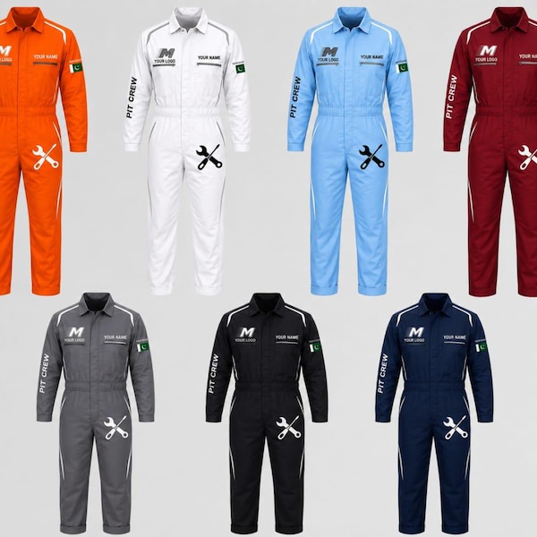 Racing Crew Overalls - Etsy