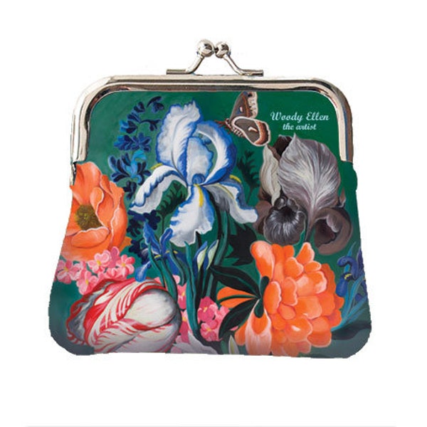 Flower Print Purse - Etsy