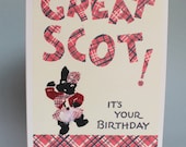Great Scott It's a Dancing Scottish Terrier on This - Etsy