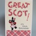 Great Scott - It's a Dancing Scottish Terrier on This Birthday Card - Etsy
