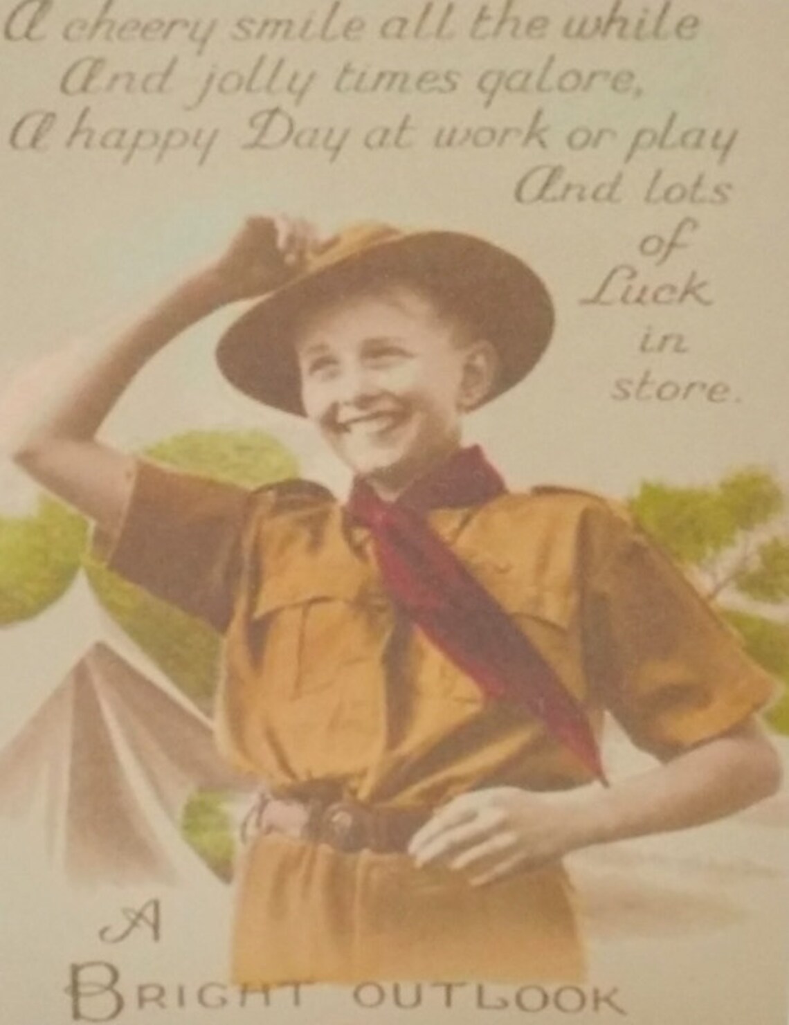 Lucky Birthday Card With Scout - Etsy