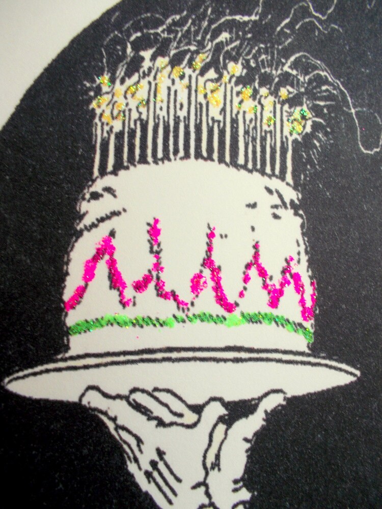 Birthday Baker Card - Etsy