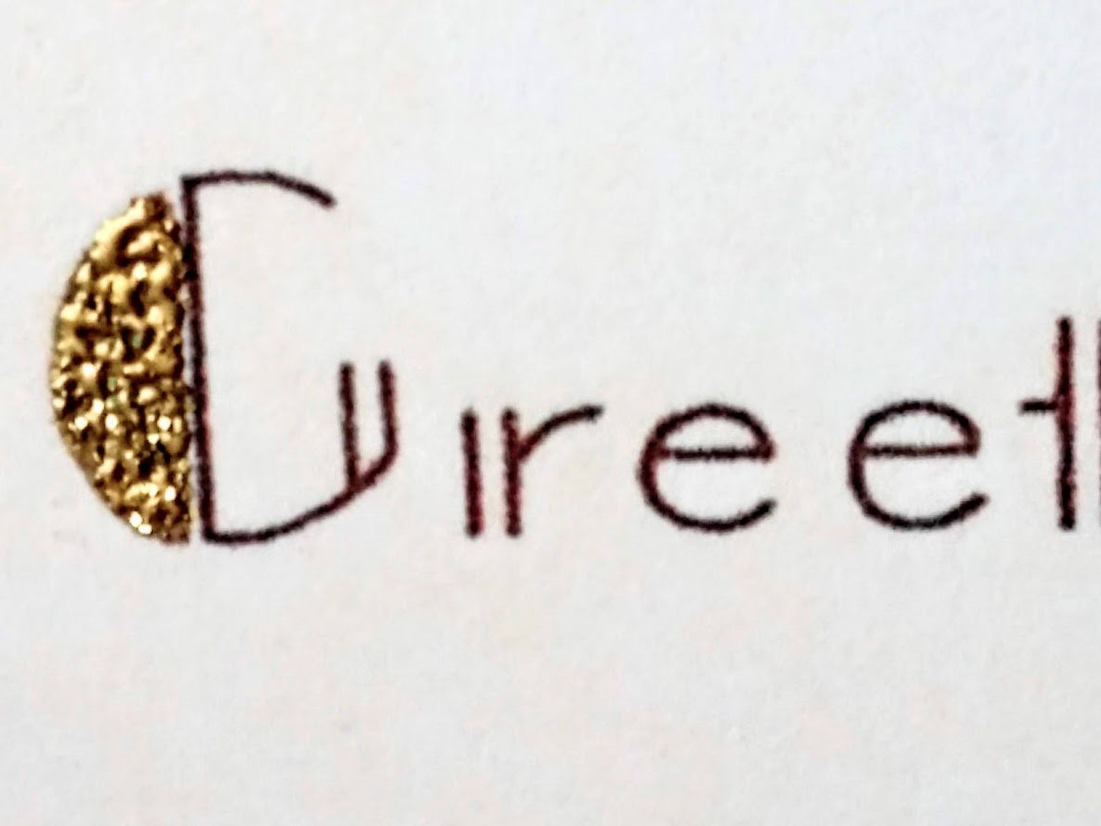 Winter Solstice Card With Rabbit in Forest - Etsy