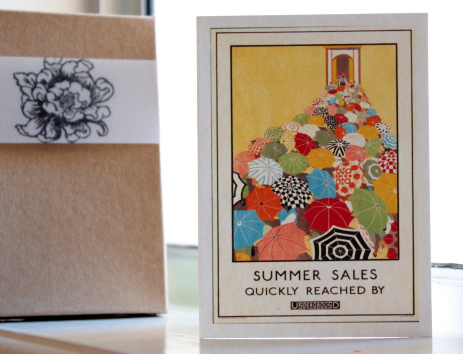 Boxed Note Cards of Vintage London Underground Posters - Etsy