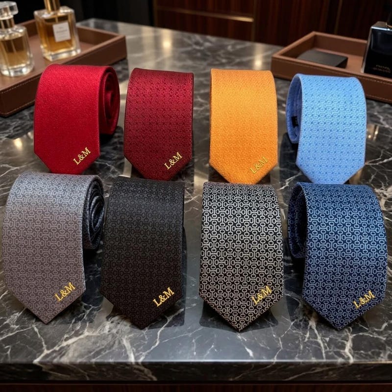 Custom Luxury Tie - Etsy