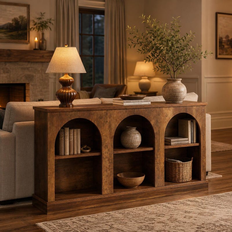 Console Table Arched - Etsy