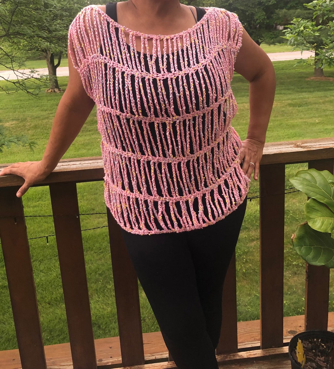 The Chain Top - Etsy